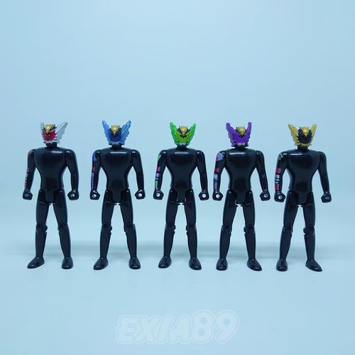 Jual SATRIA GARUDA BIMA X ACTION POSE COMPLETE FORM SET 5 BANDAI ...