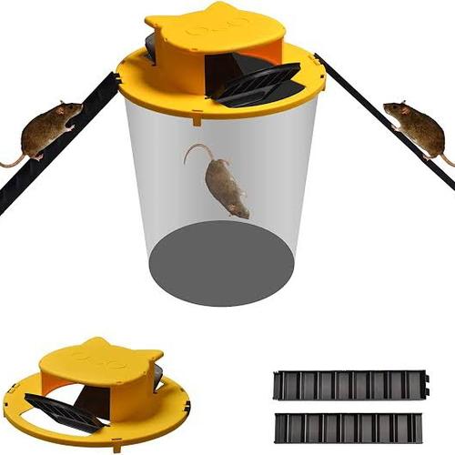 Promo Jebakan Tikus Perangkap Tikus Mouse Trap Reusable Flip and Slide ...