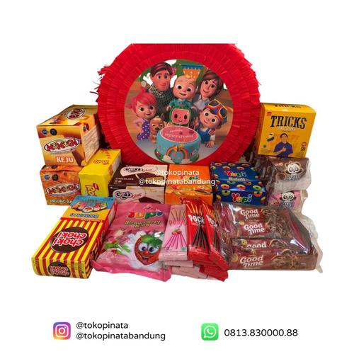 Jual Isi Pinata Isian Pinata Snack Pinata Isi Goodiebag Hampers Ulang ...