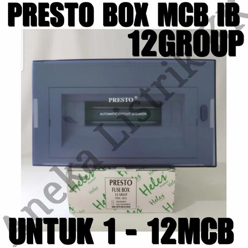 Jual PRESTO BOX MCB 12Group INBOW 12Grup IB 12 grup Group dalam tembok ...