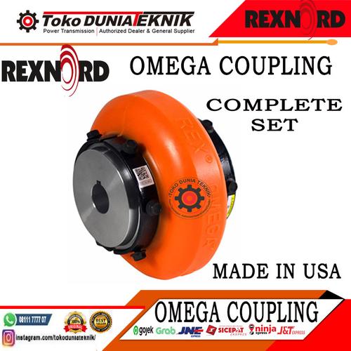 Jual OMEGA COUPLING - REXNORD TYPE E4 COMPLETE SET - Jakarta Barat ...