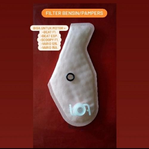 Jual Pampers/Saringan/Filter Fuel Pump Bensin/ Injeksi/Injection Beat ...
