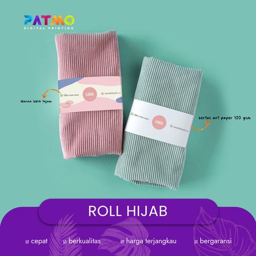 Jual LABEL HIJAB / ROLL HIJAB / KRAFT PAPER (Per Lembar Kertas A3) - 21 ...