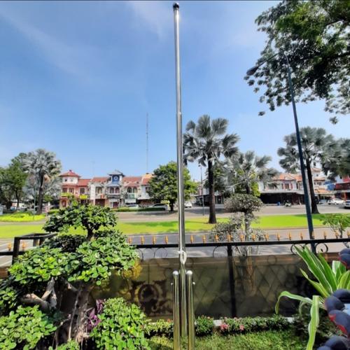Jual Cagak Tiang Bendera Stenlis Mirip Disekolahan Panjang 3 meter ...