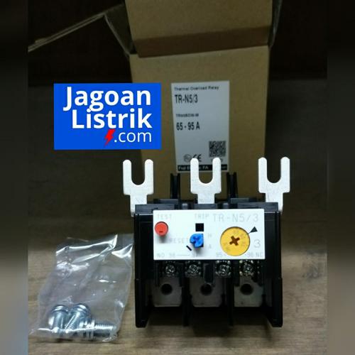 Jual Thermal Overload Relay Fuji TR-N5/3 TRN5 TR-N5 Range 65-95A - Kota ...