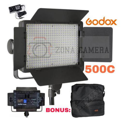 Jual Godox 500C LED Video Light godox 500 C Studio Shooting Film ...