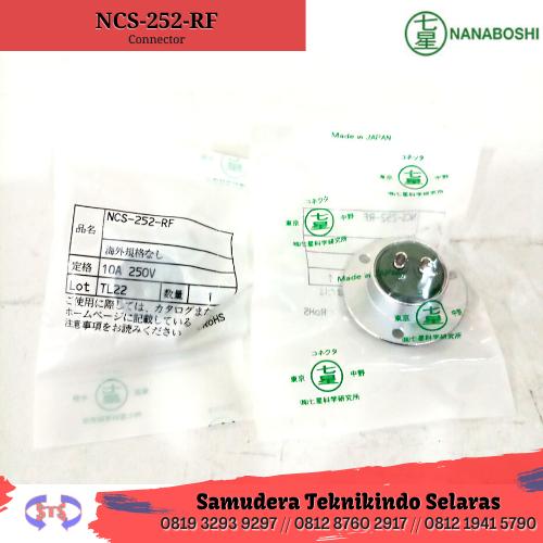 Jual Nanaboshi NCS-252-RF Connector - Kab. Bekasi - SAMUDERA TEKNIKINDO | Tokopedia