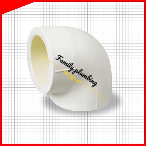Jual KENI ELBOW KNIE KNEE L 32 32mm 1" 1INCH 1 PPR PUTIH WESTPEX ...