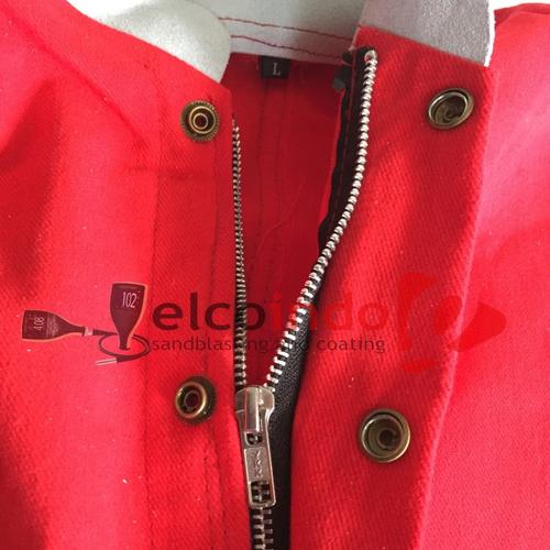Jual Blasting Suit Baju Blasting sandblasting suit resleting XXXL ...