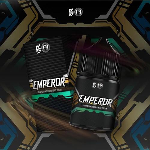 Promo R57 Emperor V2 Rum Raisin Chocolate 60ML by Dukun Vape x Hero ...