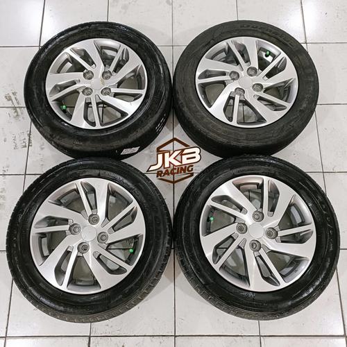 Jual VELG MOBIL SEKEN OEM SIRION R14 VELG ONLY PCD 4X100 (BAN BONUS) - Jakarta Selatan - TOKO ...