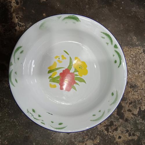 Jual Piring Seng Piring Jadul Piring Antik Piring Vintage Piring Enamel ...