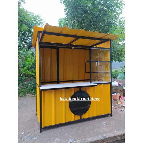 Jual Boothcontainer / Booth Kontainer / Rombong Besi / Gerobak - Kota ...