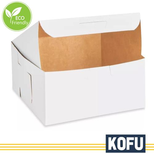 Jual Bakery Boxes / Kotak Kue 15 x 15 x 8 cm / 15x15x8 cm - K17916 ...