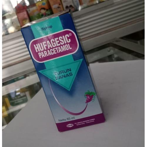 Jual Hufagesic Paracetamol Syrup 60 ml Rasa Anggur - Kota Tangerang ...