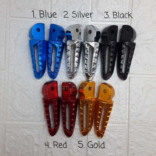 Jual step footstep kaki belakang cnc variasi motor Vario mio beat ...