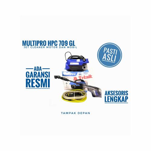 Jual Jet Cleaner pressure Multipro HPC 709 GL mesin cuci AC motor mobil ...