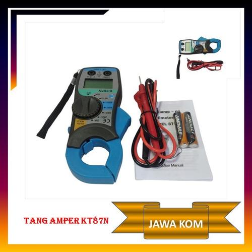 Jual Tang Amper Ampere DC AC KT-87N multimeter multitester DIGITAL ...