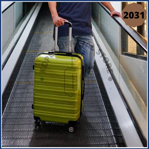 Jual Tas Travel Koper Kabin Hardcase 20 Inch Tipe 2031 - Dongker - Kab ...