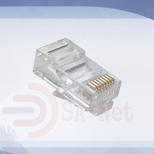 Jual Konektor RJ45 CAT 5E - Connector RJ 45 LAN CAT5E CAT 5 - Kota ...