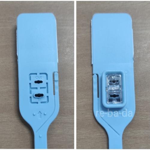 Jual Segel Mobil Tangki CPO Security Seal Plastik Locis Dua Kunci ...