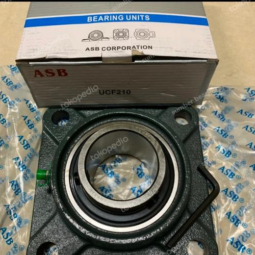 Jual Flange bearing UCF 210 As 50 mm Merk ASB - Jakarta Barat - sumber bearings perkasa | Tokopedia