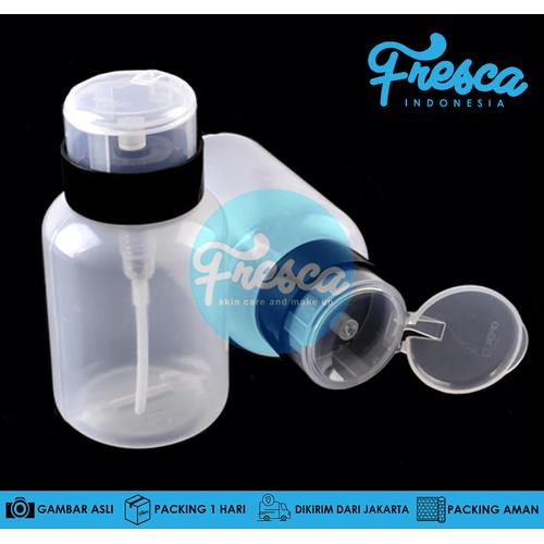 Jual Botol Aceton OPI / Botol Pump / Botol Pompa / Botol Plastik 200ml ...