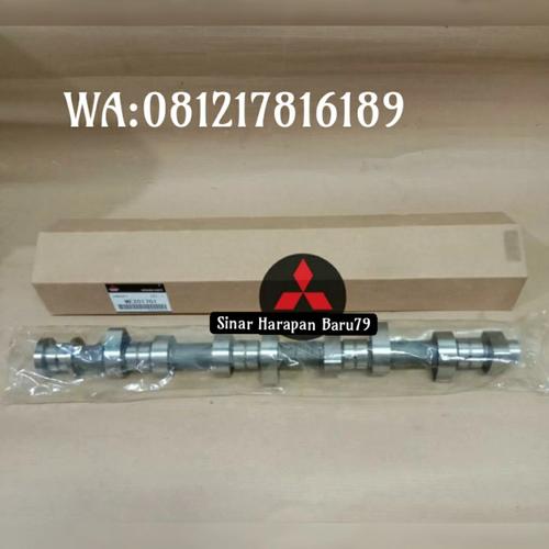 Jual Camshaft Noken As Mitsubishi Triton 2.8 4M40 L200 Starasa K57T ...