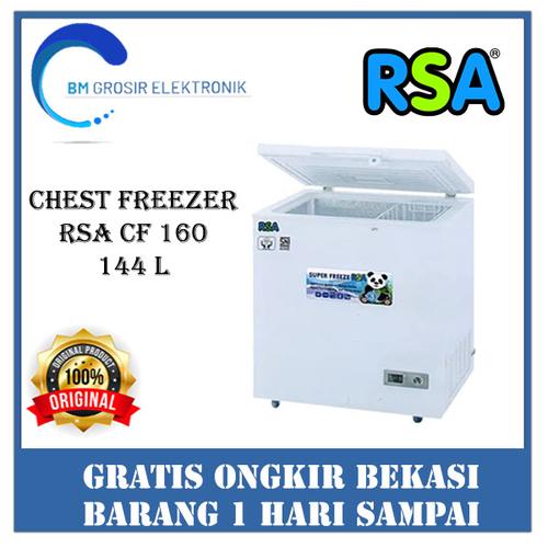 Jual RSA CHEST FREEZER CF 160 / CF-160 / 144 LITER - Kota Bekasi - BM ...