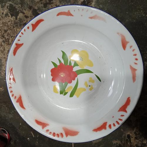 Jual Piring Seng Piring Jadul Piring Antik Piring Vintage Piring Enamel ...