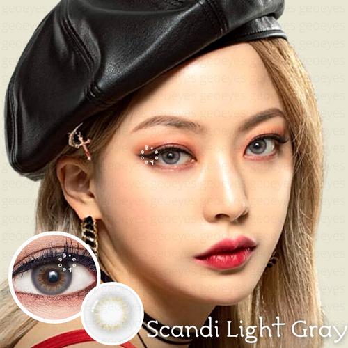 Promo Softlens Princess Scandi Light Gray (Abuabu Terang) - 1pasang ...