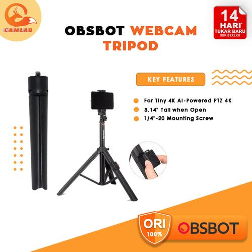 Promo OBSBOT Tiny Webcam Tripod - Jakarta Utara - Camlab.Id | Tokopedia