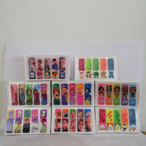 Jual STICKY NOTES PLASTIK Memo PEMBATAS BUKU - Kota Surabaya - Study ...