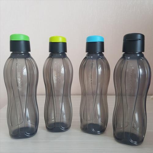 Jual Tupperware Eco Man Black Only 750 ml Botol Minum Hitam Saja Satuan ...
