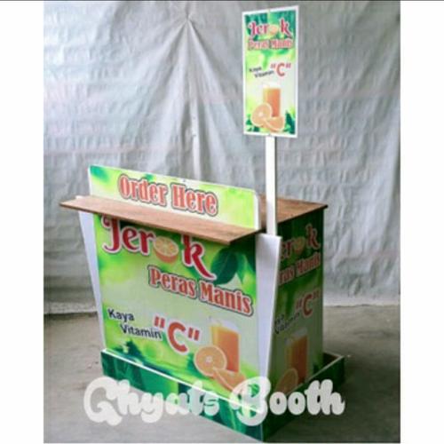 Jual BOOTH PORTABLE Model KOPER GEROBAK Model KOPER MEJA LIPAT Model ...