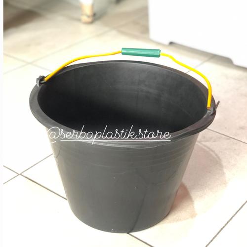 Jual Ember cor hitam / ember air / ember anti pecah / ember plastik 18L ...