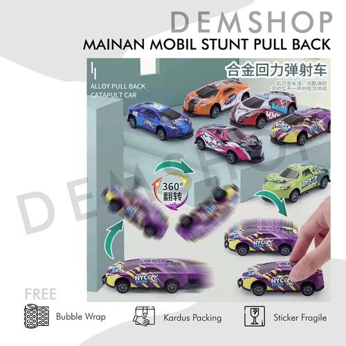 Jual Mainan Mobil Stunt Loncat Model Pull Back Rotasi 360 derajat ...