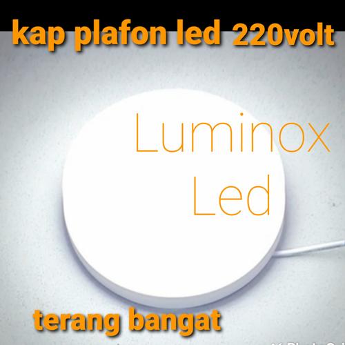 Jual kap baret led outbow 18 watt 18w tangga darurat led bulat 18watt ...