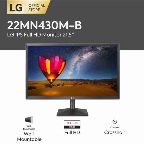 Jual LG 22MN430M-B Monitor 22-Inch Full HD IPS with Radeon FreeSync ...