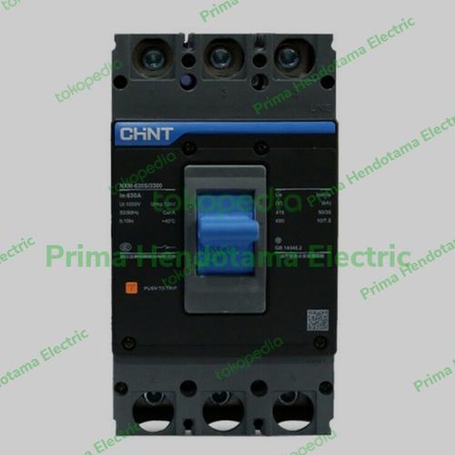 Jual MCCB CHINT 630A/3P NXM-630S | Breaker CHINT 630A 3 Pole NXM-630S - Kota Medan - Prima ...