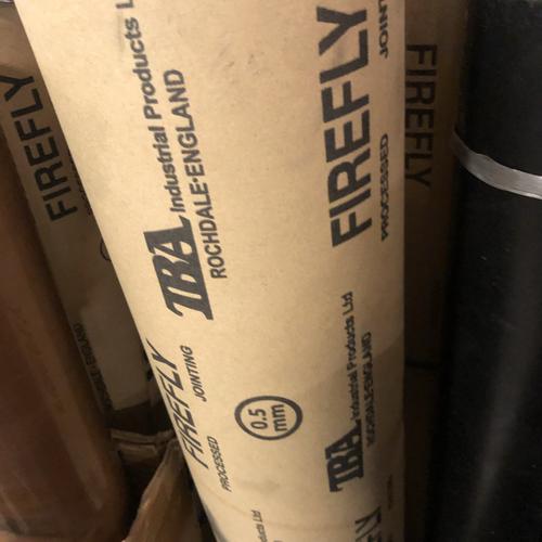 Jual Firefly TBA 0.5mm Packing Gasket Flange Paper Paking Kertas blok ...