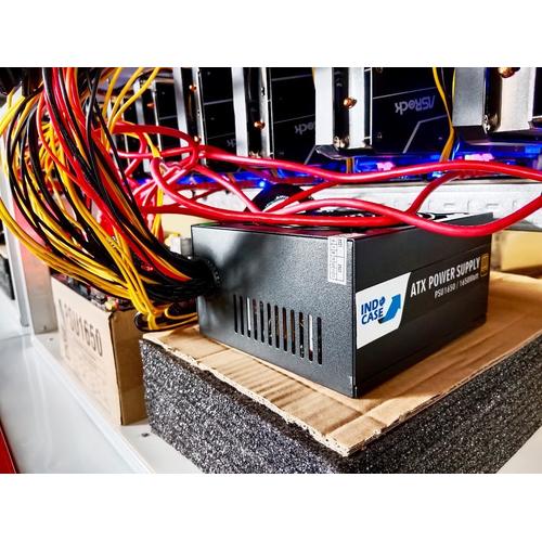 Promo PSU2000 - PSU ATX 2000W PURE 80+ GOLD - MINING - INDOCASE Cicil 0 ...