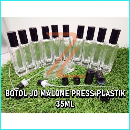 Jual BOTOL PARFUM JO MALONE PRESS PLASTIK - 30ML - BOTOL PARFUM SPRAY ...