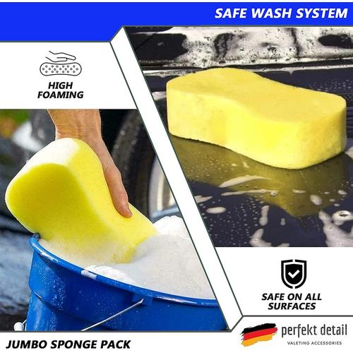 Jual Sponge Spon Jumbo Motorcycle Wash Cuci Motor Mobil Busa Spons ...