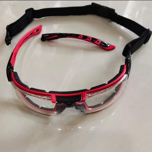 Jual safety glasses red wing original/kacamata safety red wing - Putih ...