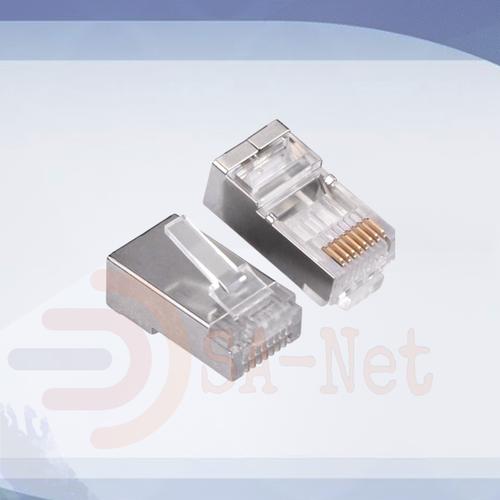 Jual Konektor RJ45 CAT 6 Besi - Connector RJ 45 LAN CAT6 - Kota ...