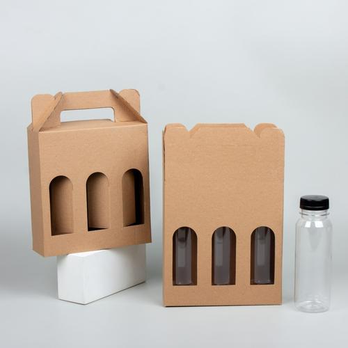 Jual Kardus Jinjing Dus Box Botol Minum 250ml Isi 3 Dus Packaging ...