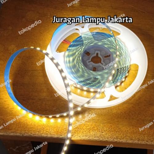 Jual LAMPU LED STRIP NATURAL WHITE 4000K 12 VOLT 120 LED 2835 STRIP ...