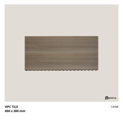 Jual DIY Tile 60 x 30 Cm HPC ecofriendly subtitute lantai kayu modern ...