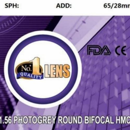 Jual Lensa kriptok photocromic/kriptok photogrey - jauh ats normal ...